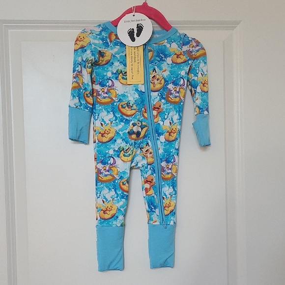 notsure | One Pieces | Bamboo Pokemon Zippy | Poshmark